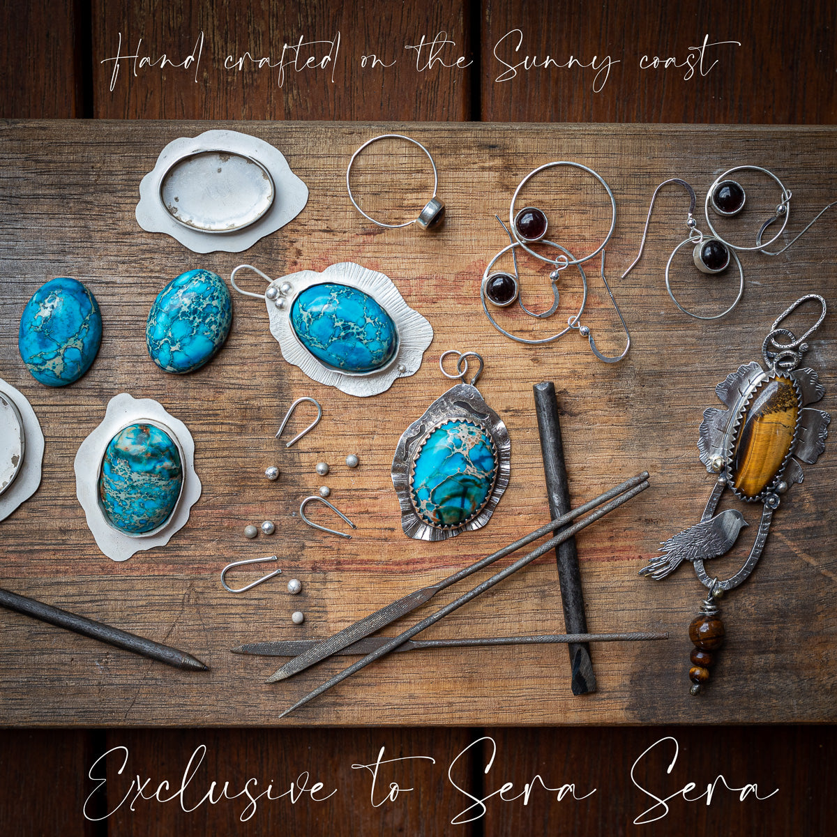 Little Sunflower Smith - Handmade – Serasera.com.au